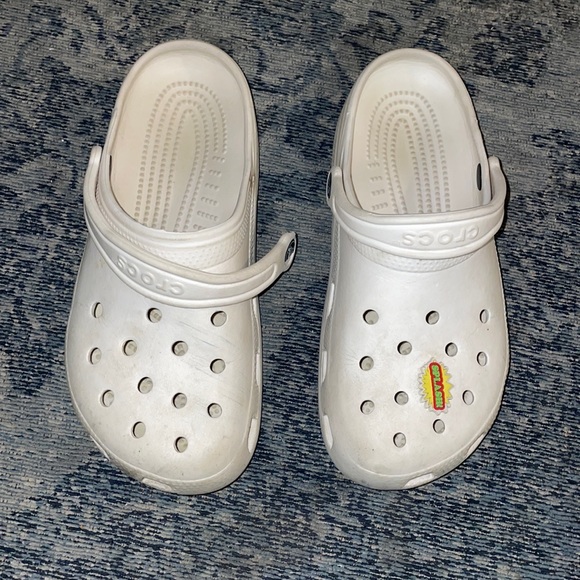 CROCS | Shoes | Crocs Size 7 Men 9 Women See Pics | Poshmark